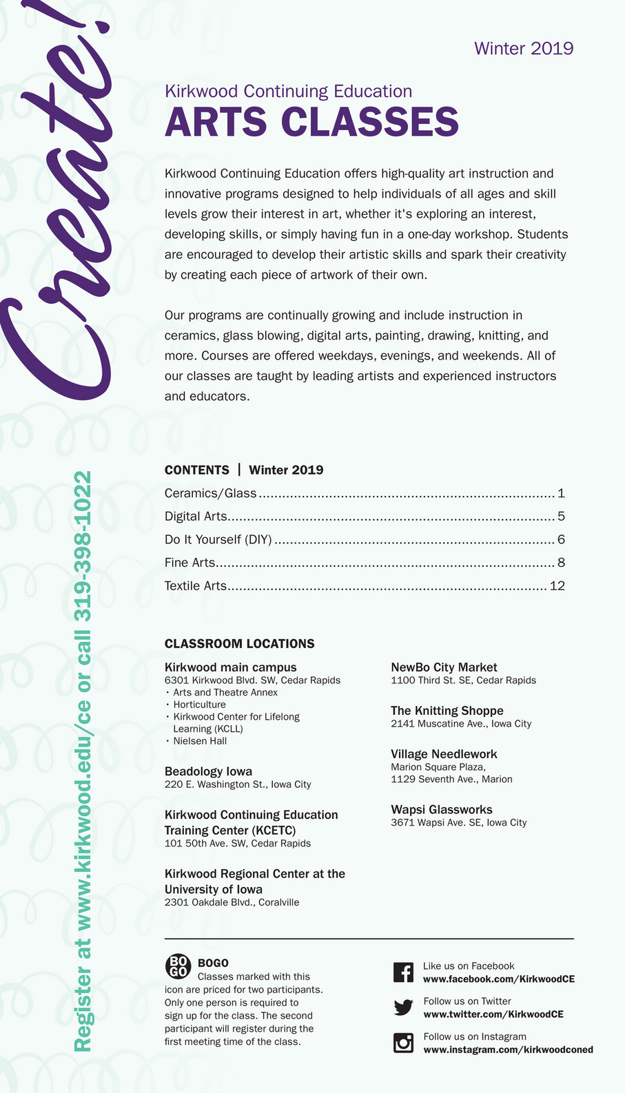 kirkwood certificate programs