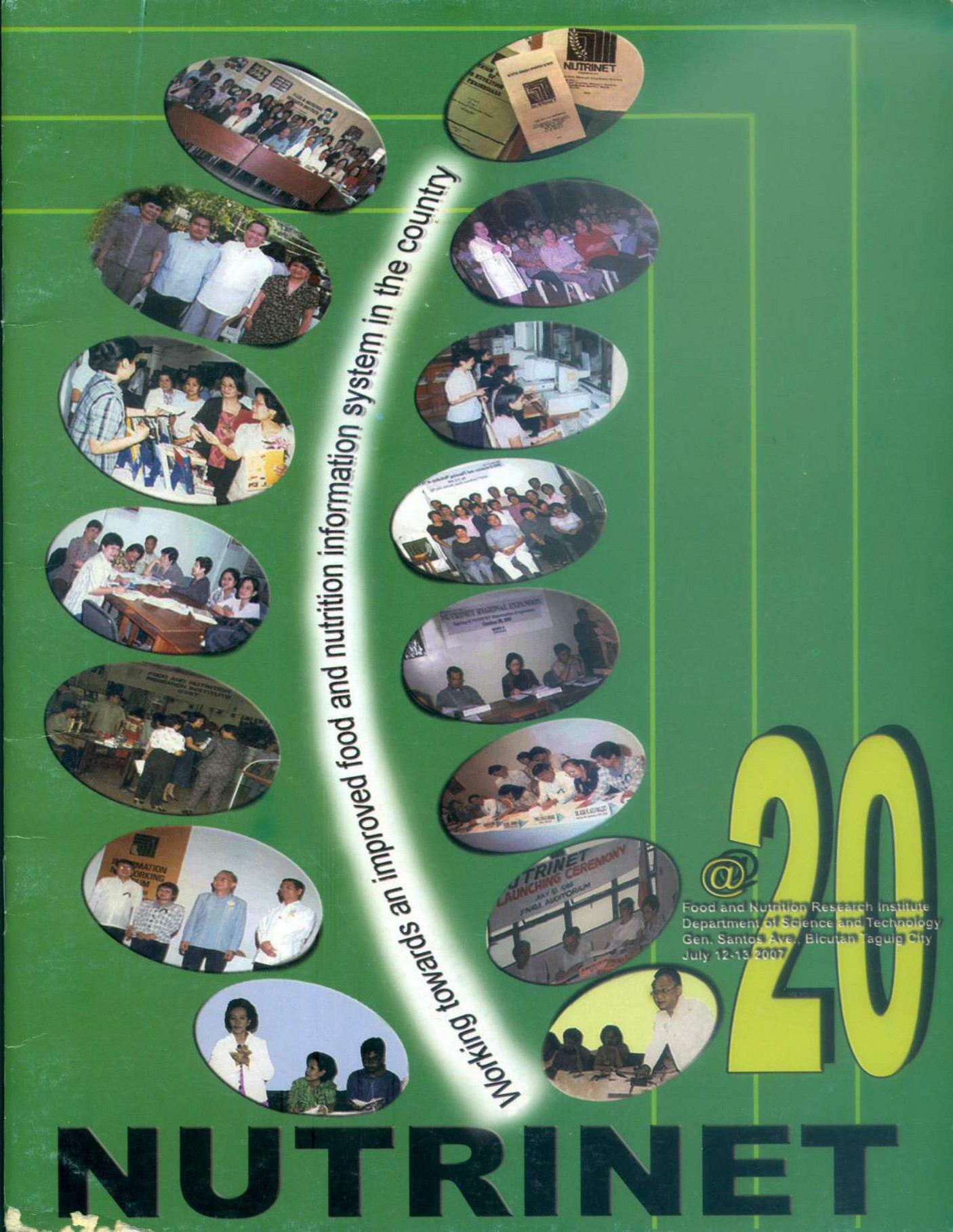 NUTRINET - NUTRINET 20th Anniversary - Page 1 - Created with Publitas.com