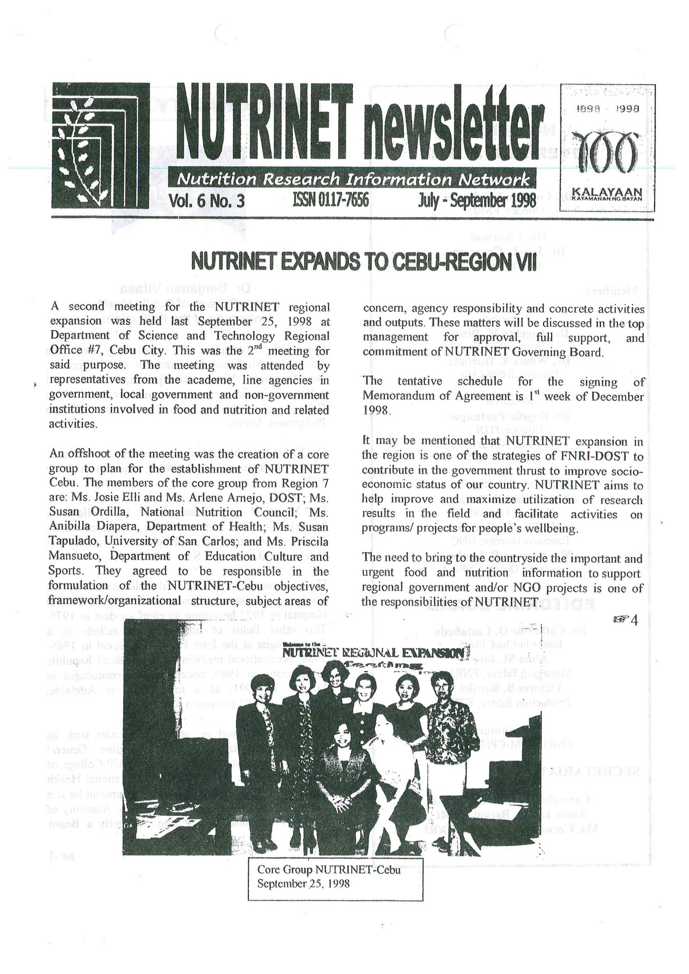 NUTRINET - NLvol6no3 - Page 2-3 - Created with Publitas.com