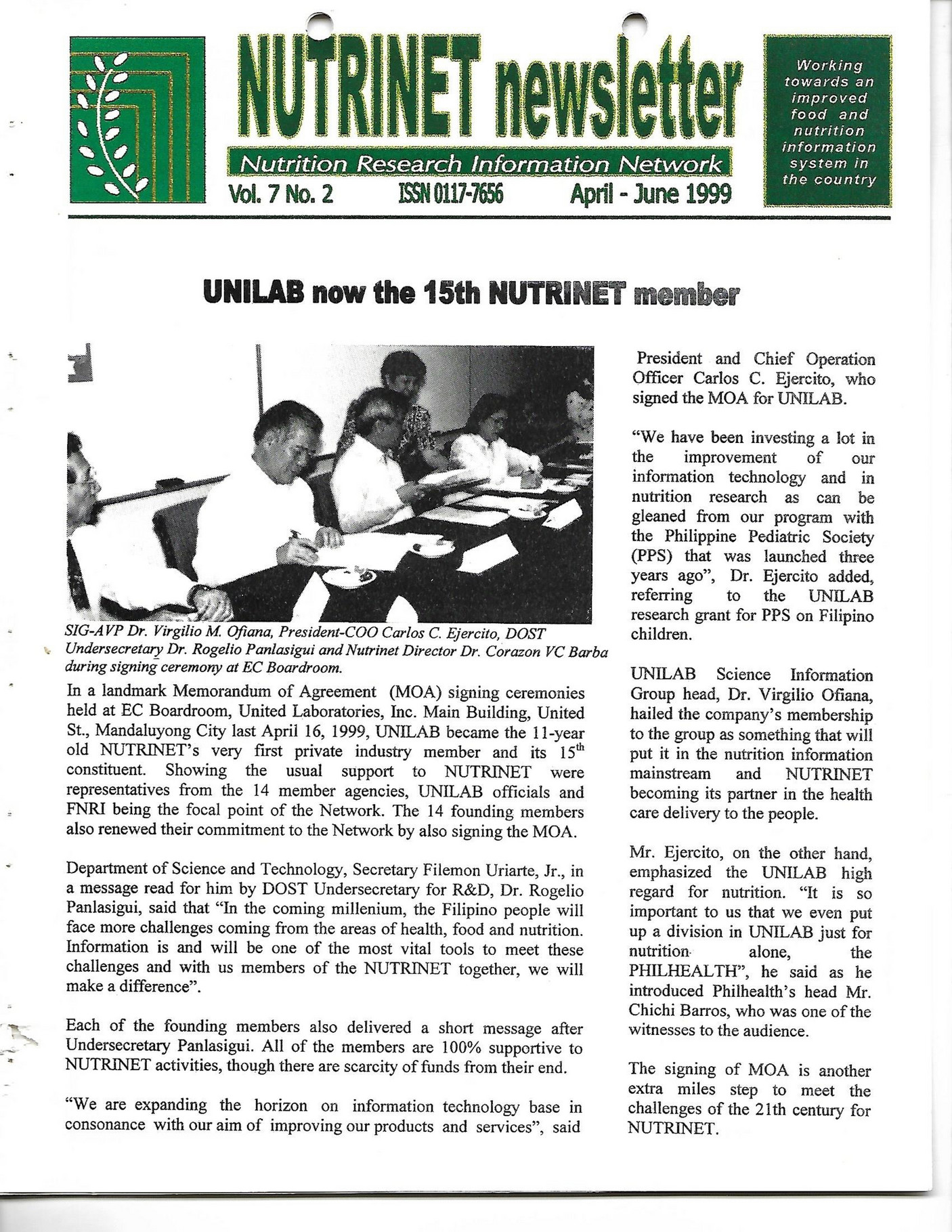 NUTRINET - NLvol7no2 - Page 1 - Created with Publitas.com
