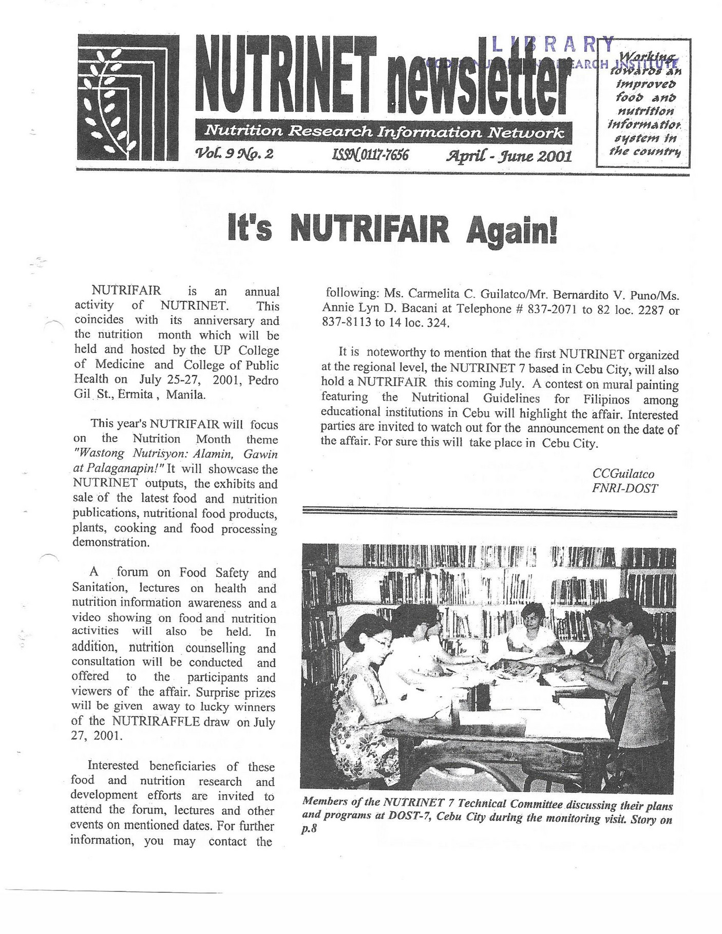 NUTRINET - NLvol9no2 - Page 1 - Created with Publitas.com