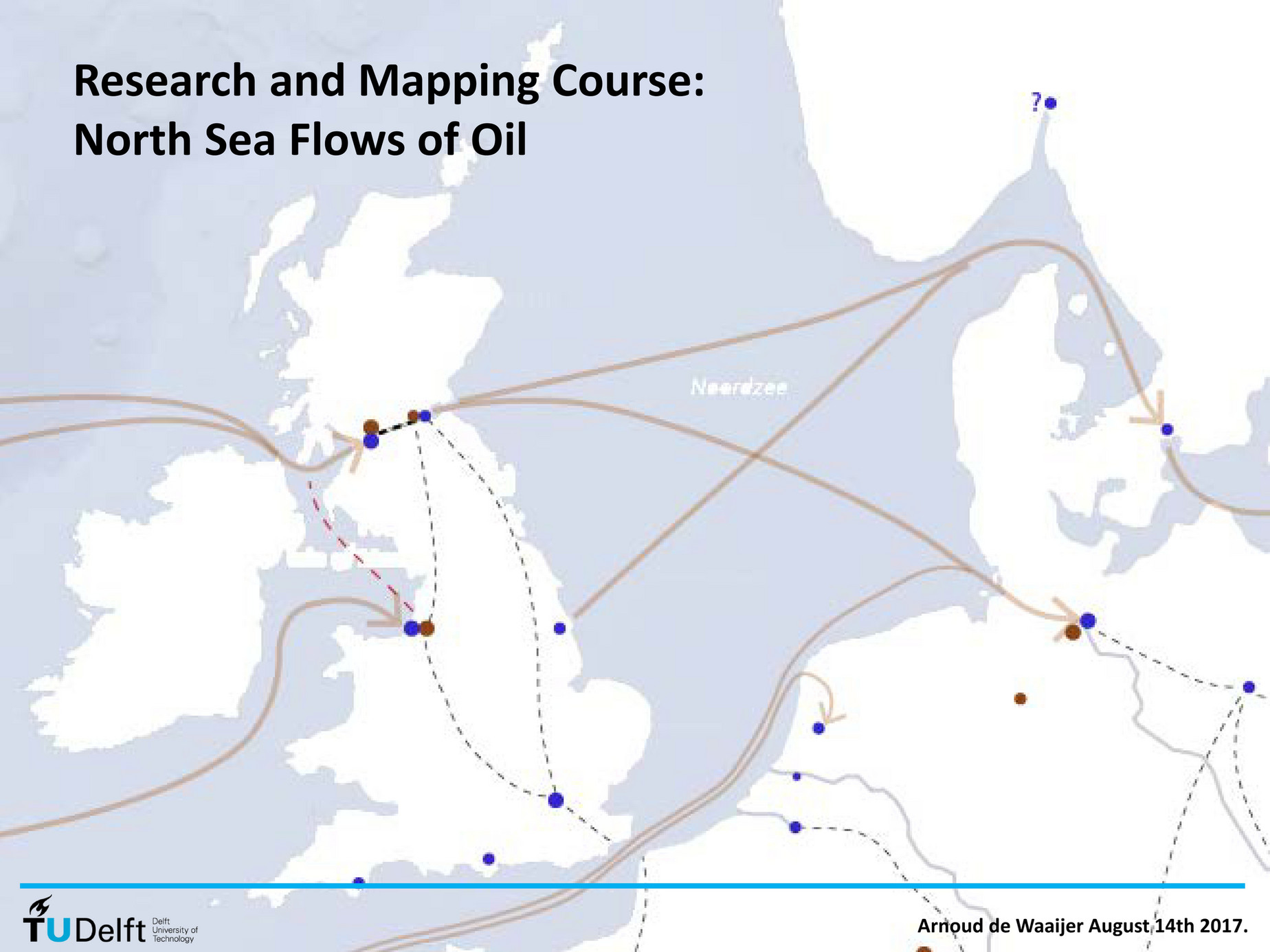 GIS COURSE - 20170814_GIS Course_First Class_Oil Country Network Map ...