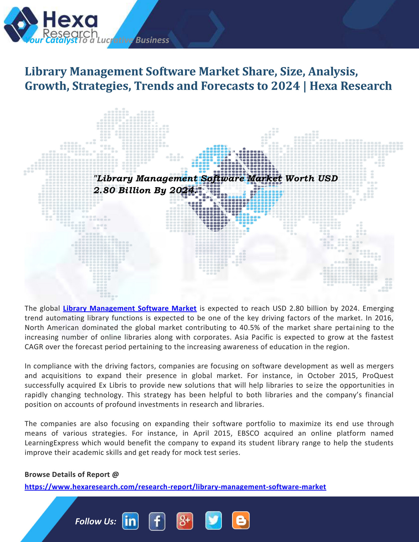 Grand View Research - Library Management Software Market Size, Industry ...