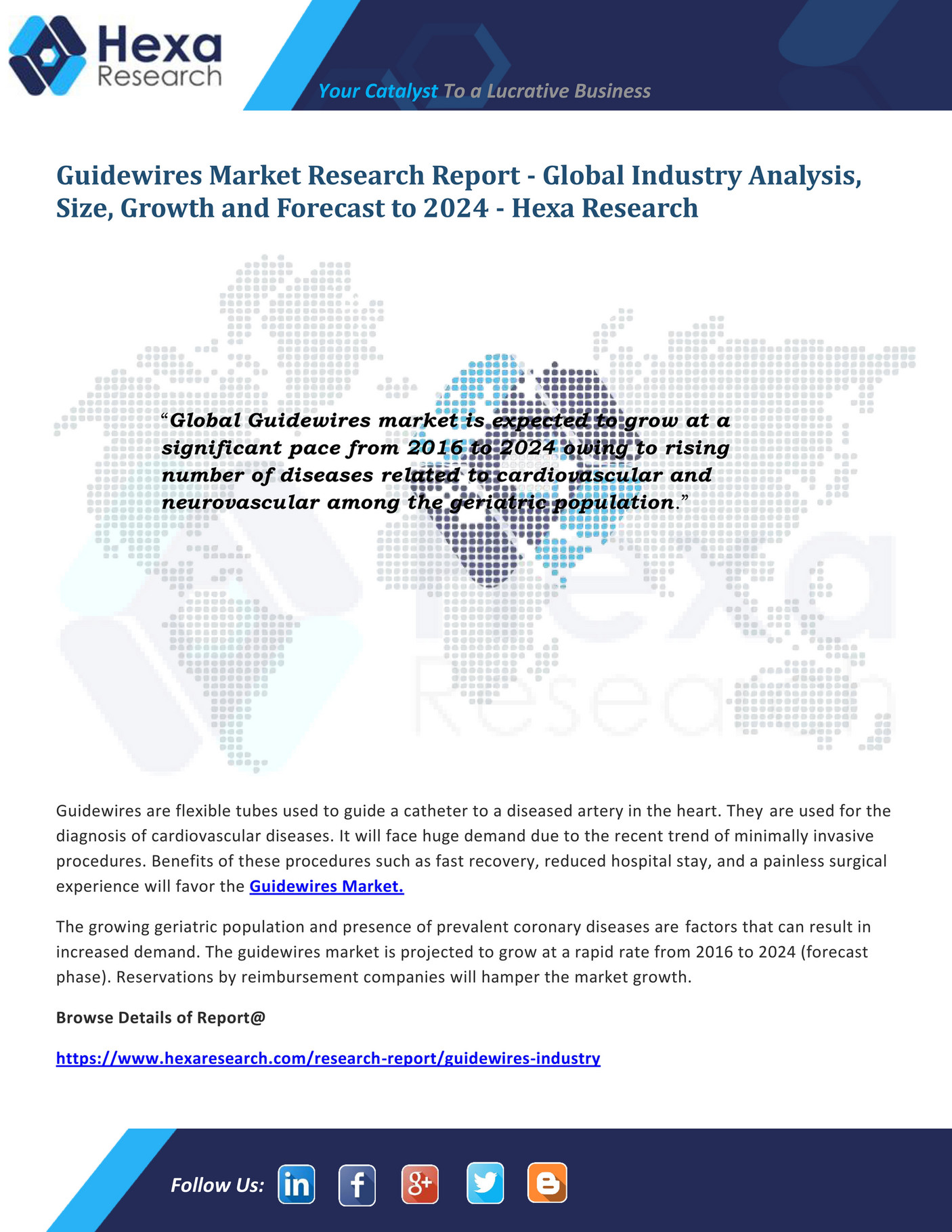 Grand View Research - Global Guidewires Industry Research Report - Page ...