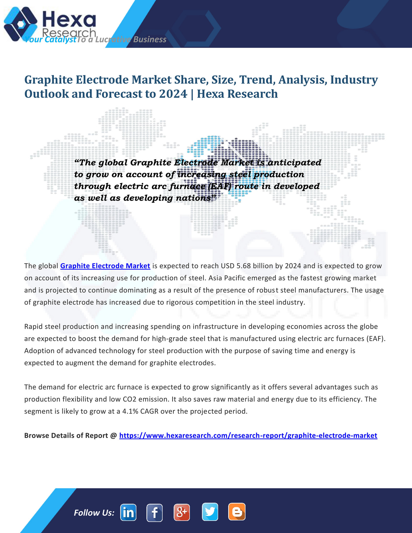 Grand View Research - Graphite Electrode Industry Research Report 2024 ...
