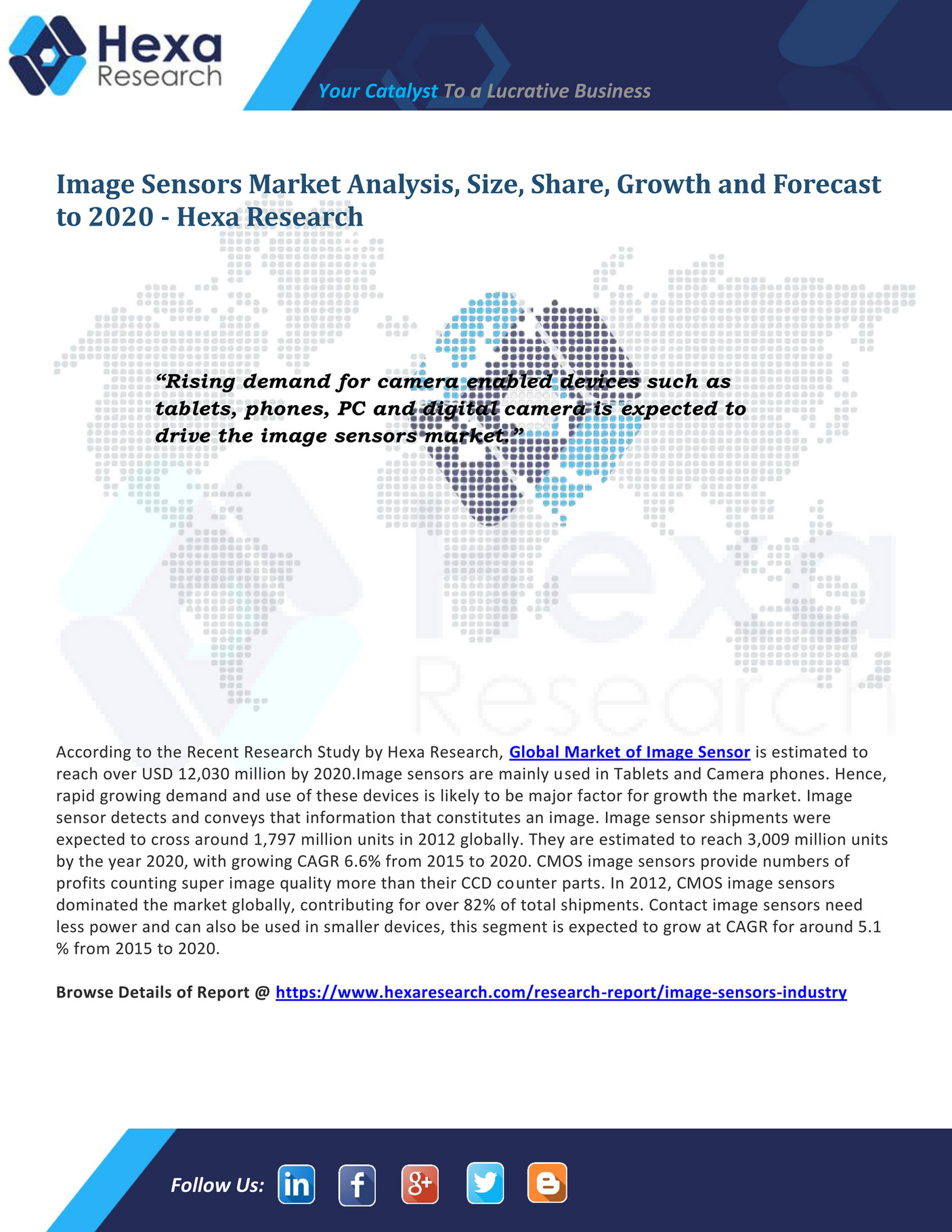 Grand View Research - Image Sensors Industry Analysis Report, 2020 ...