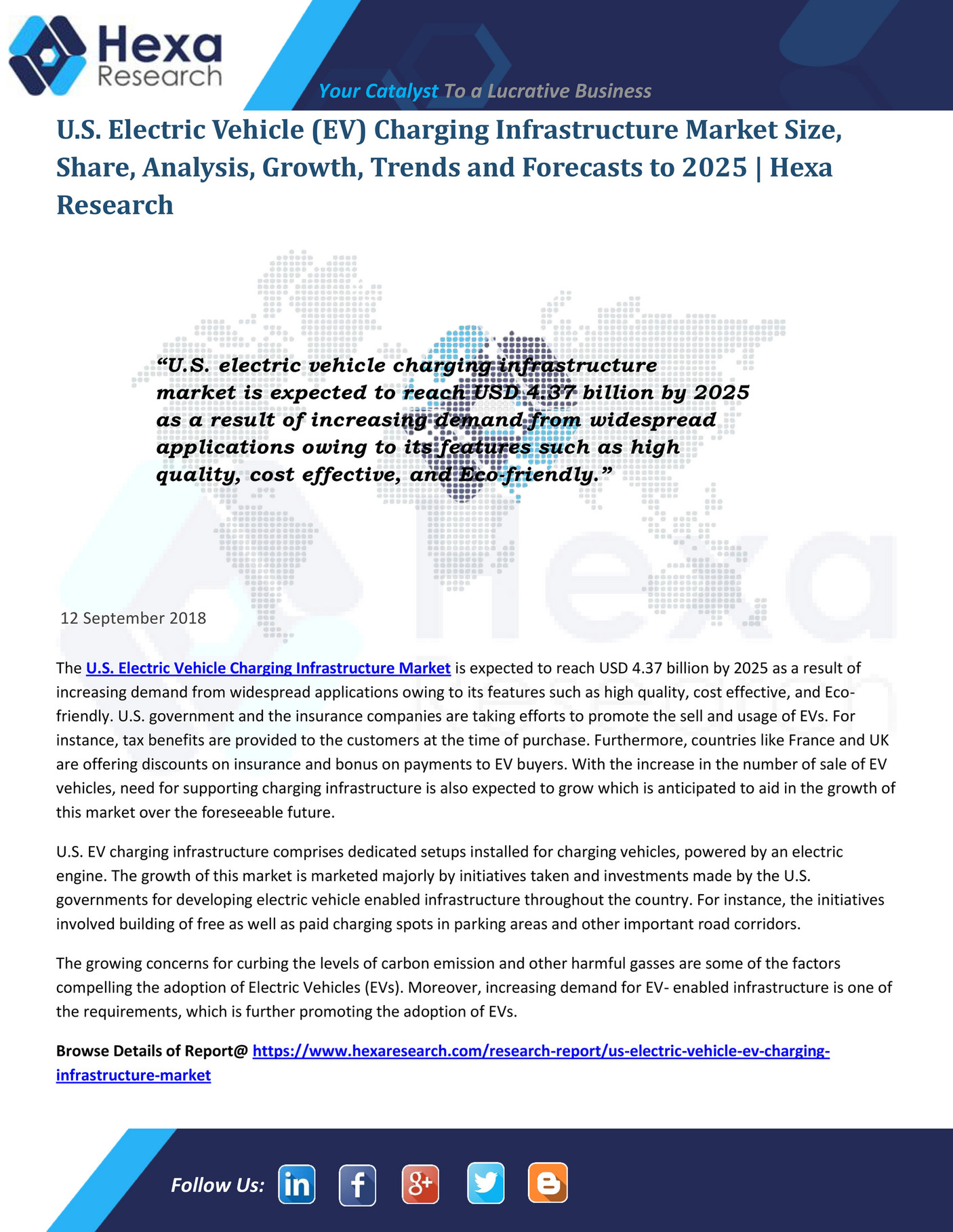 Grand View Research - U.S. Electric Vehicle (EV) Charging ...