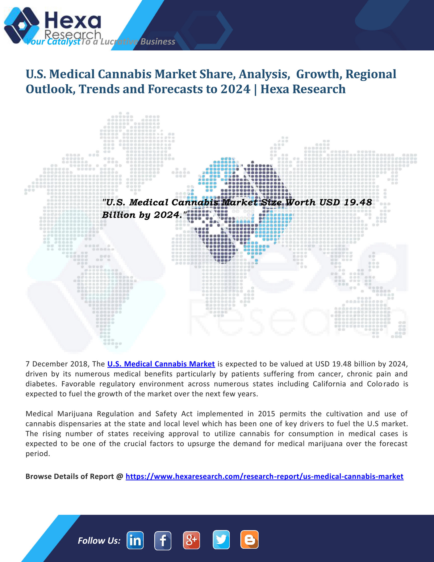 Grand View Research - Research Insights on U.S. Medical Cannabis Market ...