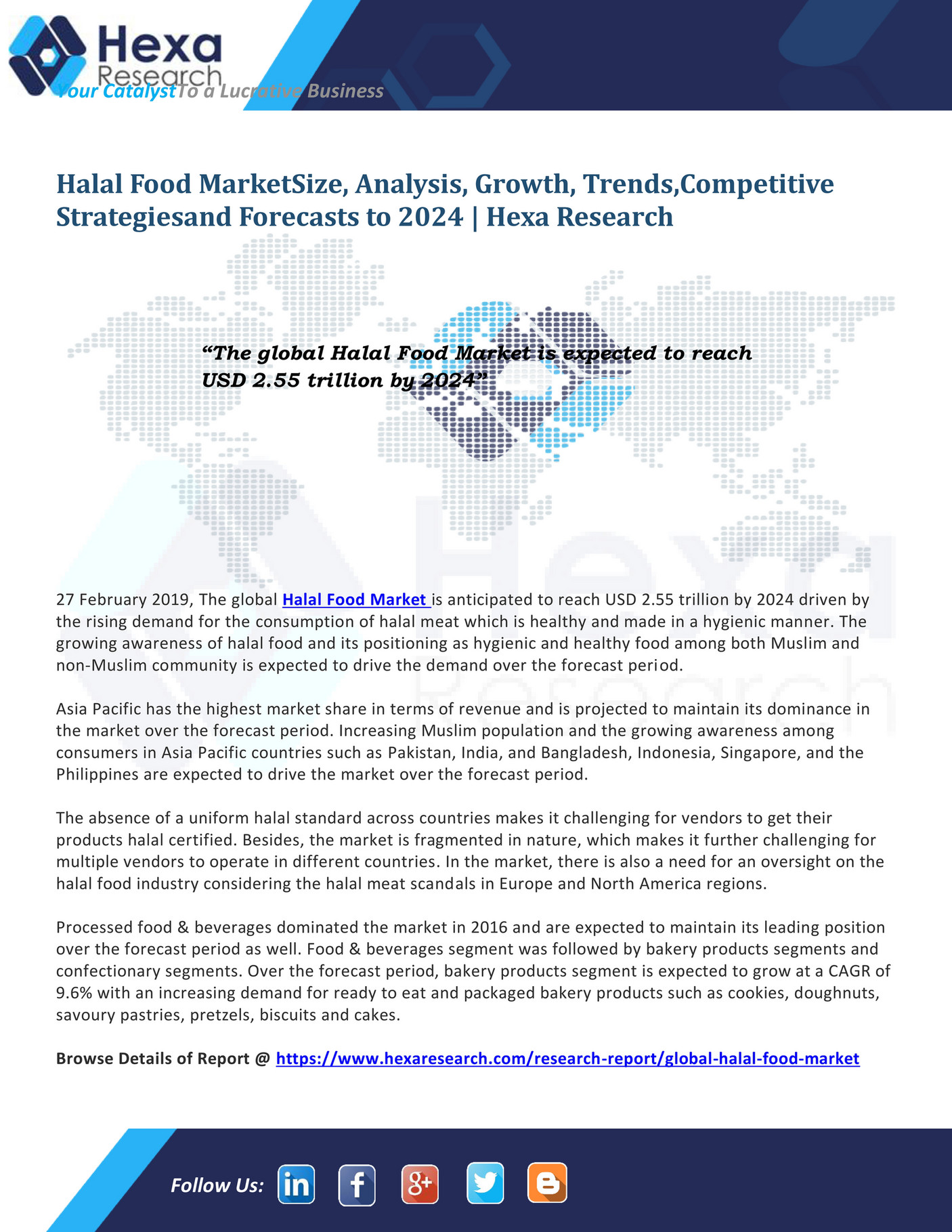 Grand View Research - Global Halal Food Market to Reach USD 2.55 ...