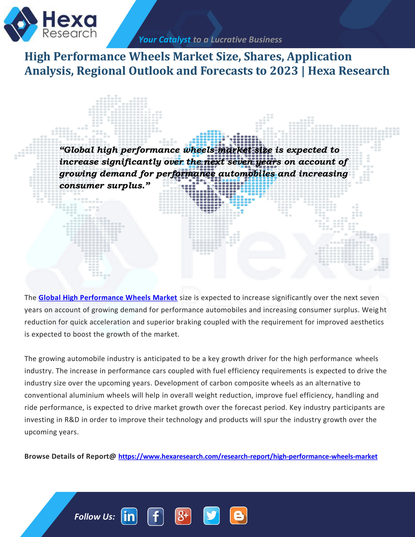 Grand View Research - High Performance Wheels Market Size, Share ...