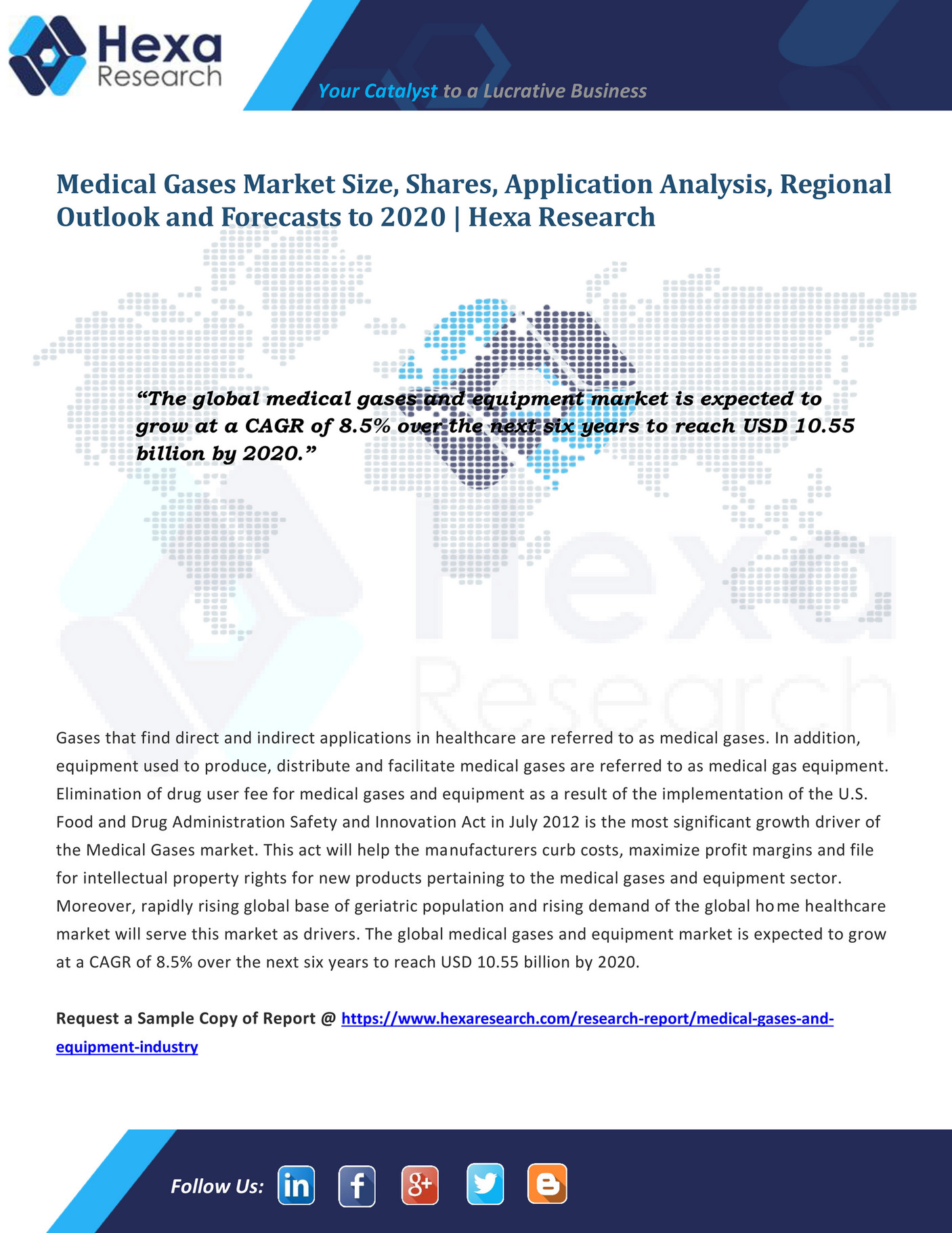 Grand View Research - Medical Gases Market Research - Industry Insights ...