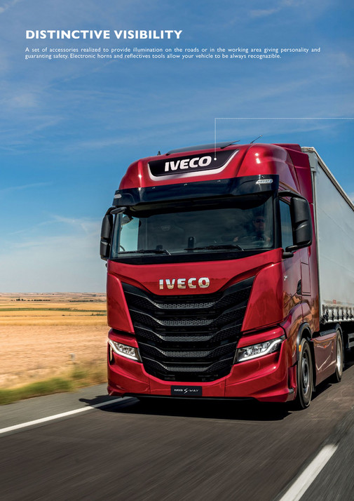 IVECO - S-Way ACCESSORIES CATALOGUE_ENG - Page 10-11 - Created with ...