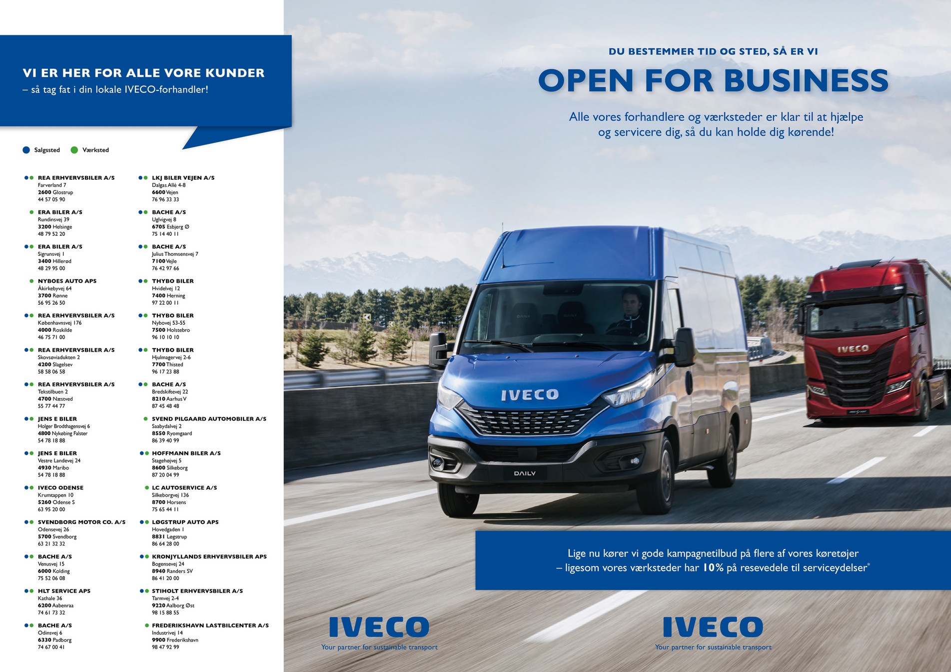 IVECO - IVECO OPEN FOR BUSINESS-KAMPAGNE_dk - Page 2 - Created with ...