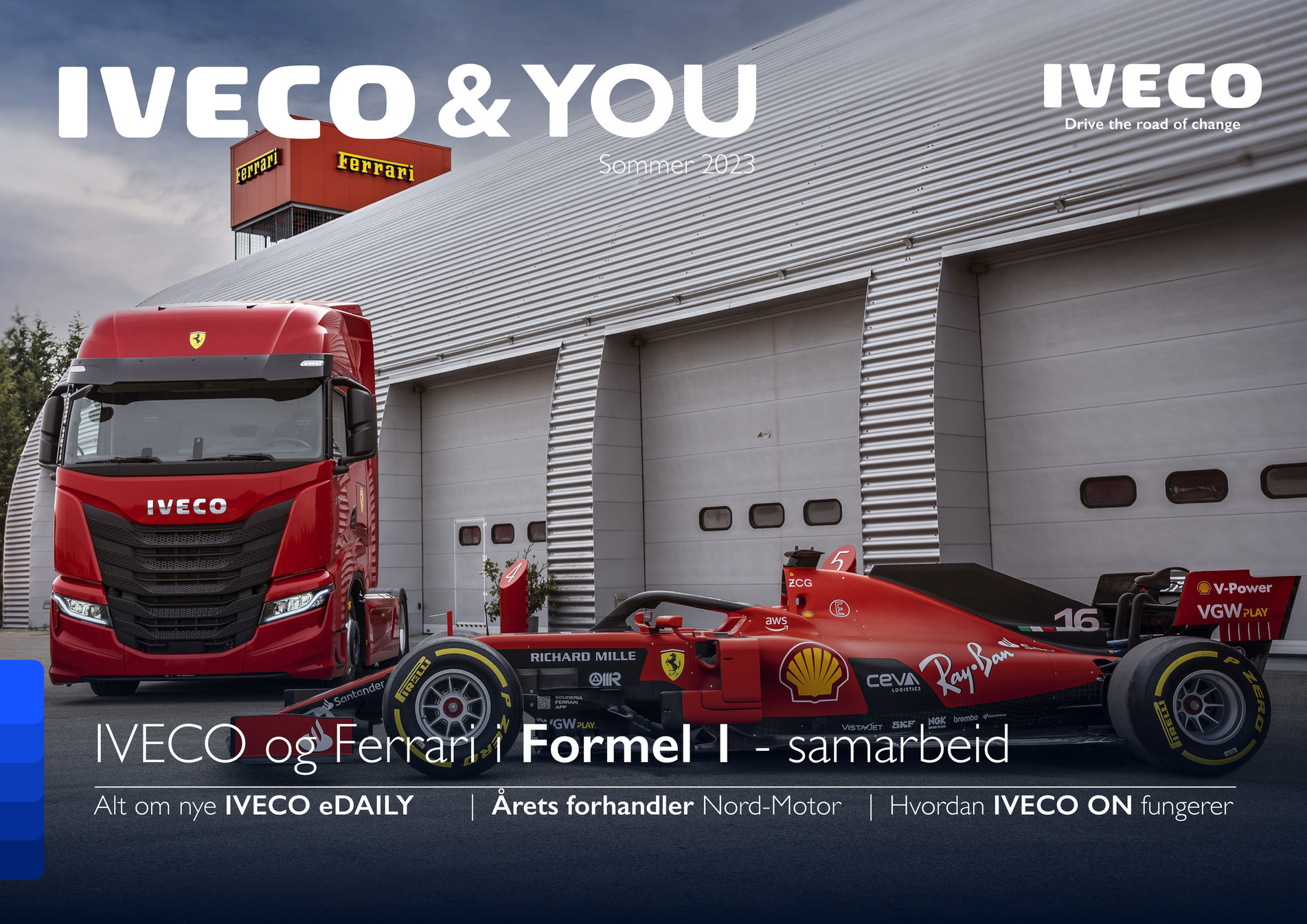IVECO - Kundemagasin Norge 07/23 - Page 1 - Created with Publitas.com