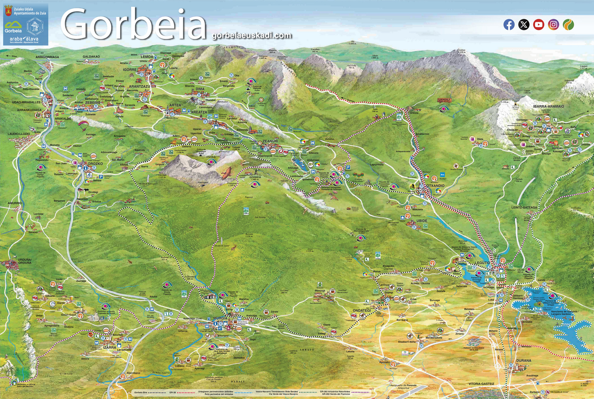 My publications - GORBEIA MAPA - Page 1 - Created with Publitas.com