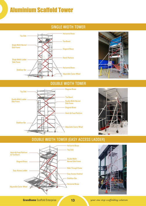 2022 Grandhome Scaffold Enterprise Catalogue - building materials ...