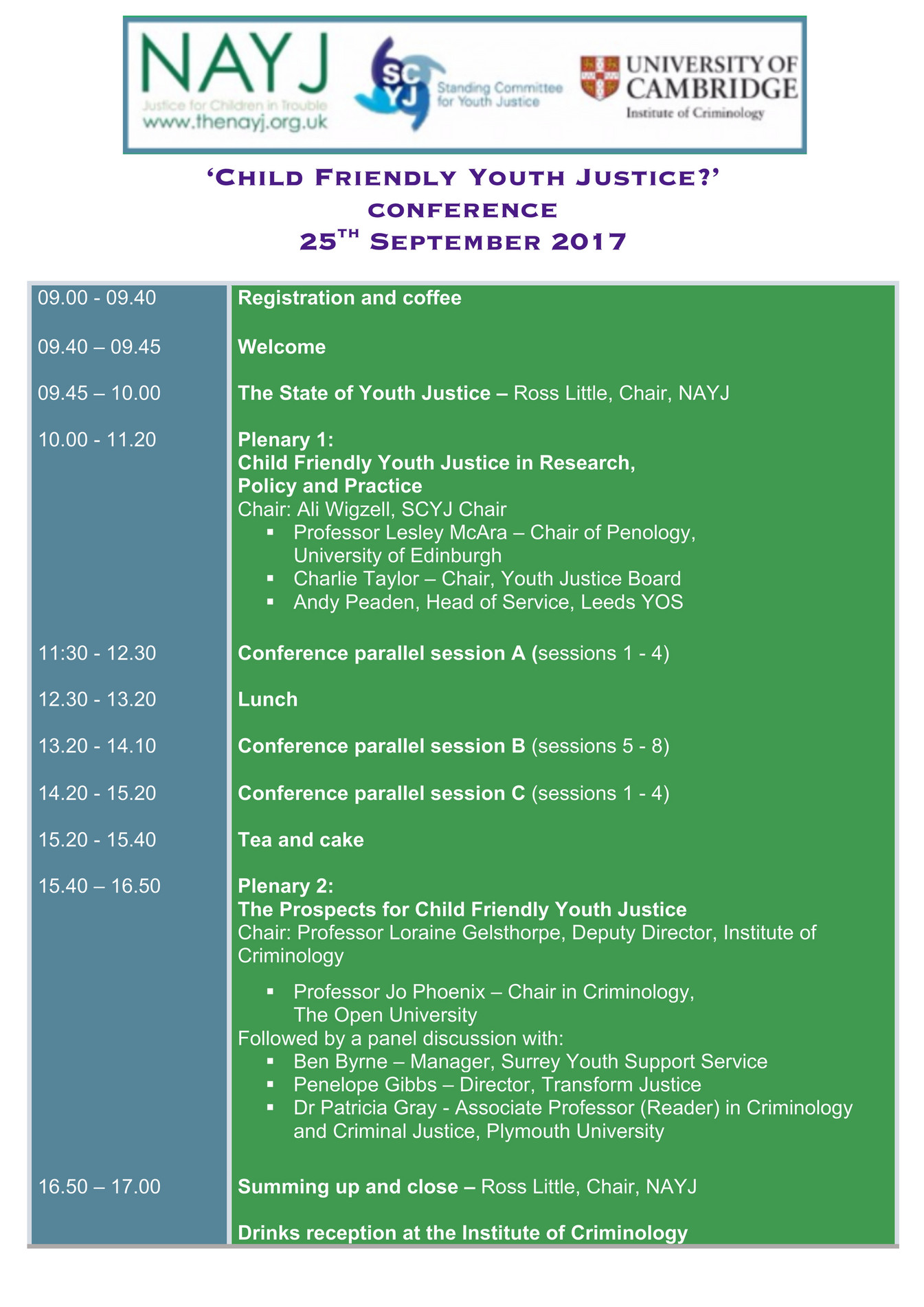 SCYJ - CFYJ-Conference-draft-programme-Aug-2017 - Page 2-3 - Created ...