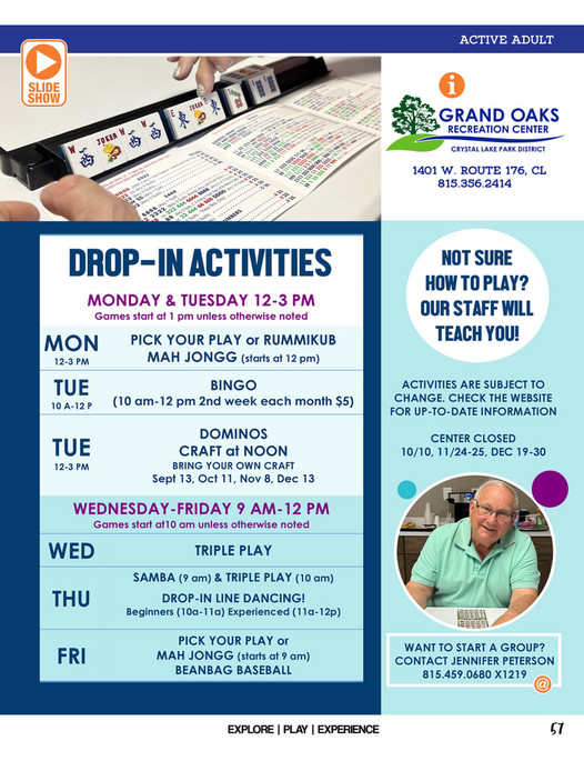 CLPD Fall Activity Guide - Page 58-59