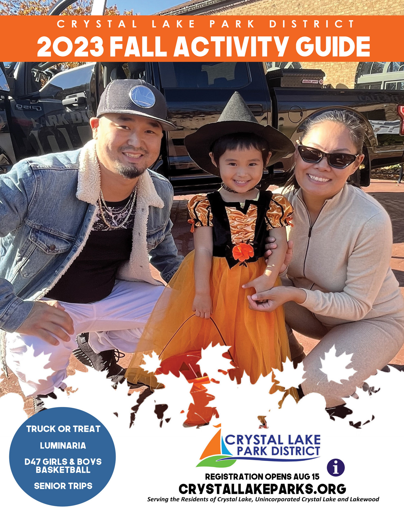 CLPD Fall Activity Guide - Page 1