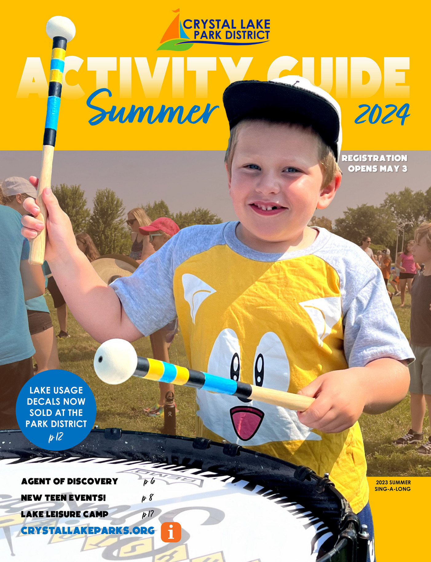 CLPD Summer Activity Guide - Page 1