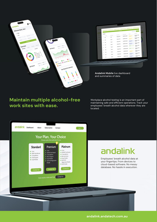 Andatech - Andalink Data Management System Brochure - Andatech - Page 2-3 - Created with ...