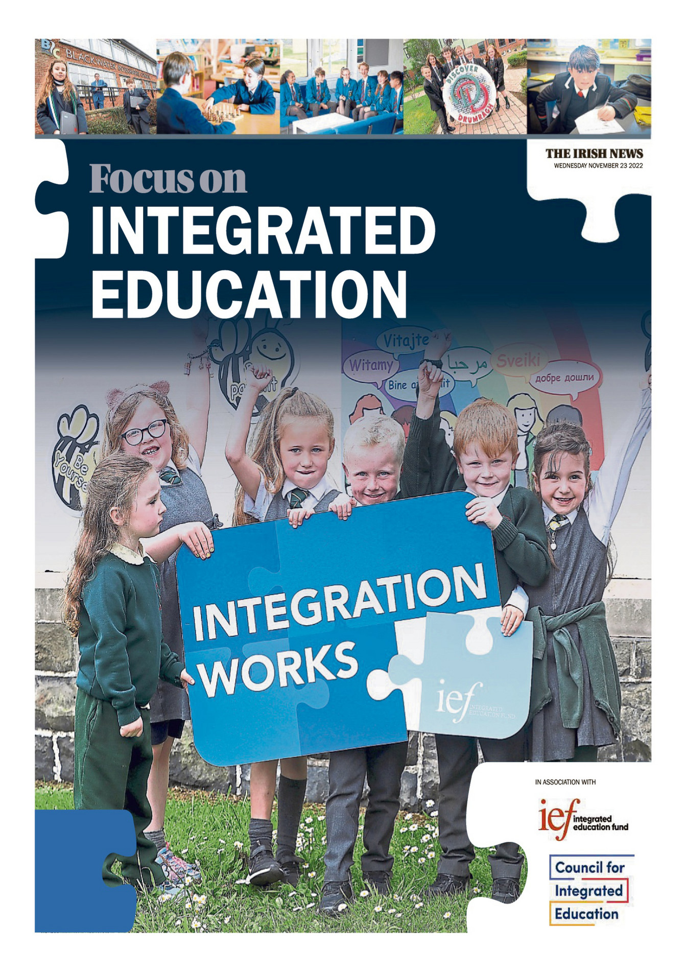 Integrated Education Fund - Irish News - IE Supplement 2022 - Page 1 ...