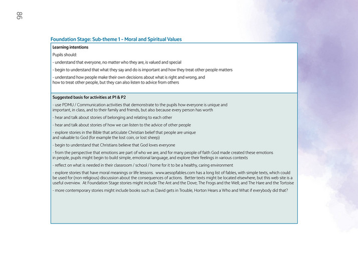 Integrated Education Fund - Faith and Belief in school - NICIE IEF ...