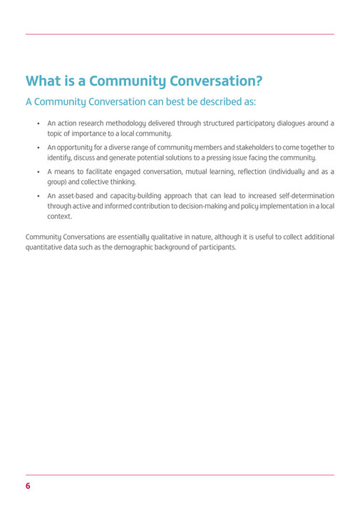 Integrated Education Fund - COMMUNITY CONVERSION TOOLKIT FINAL - Page 6 ...
