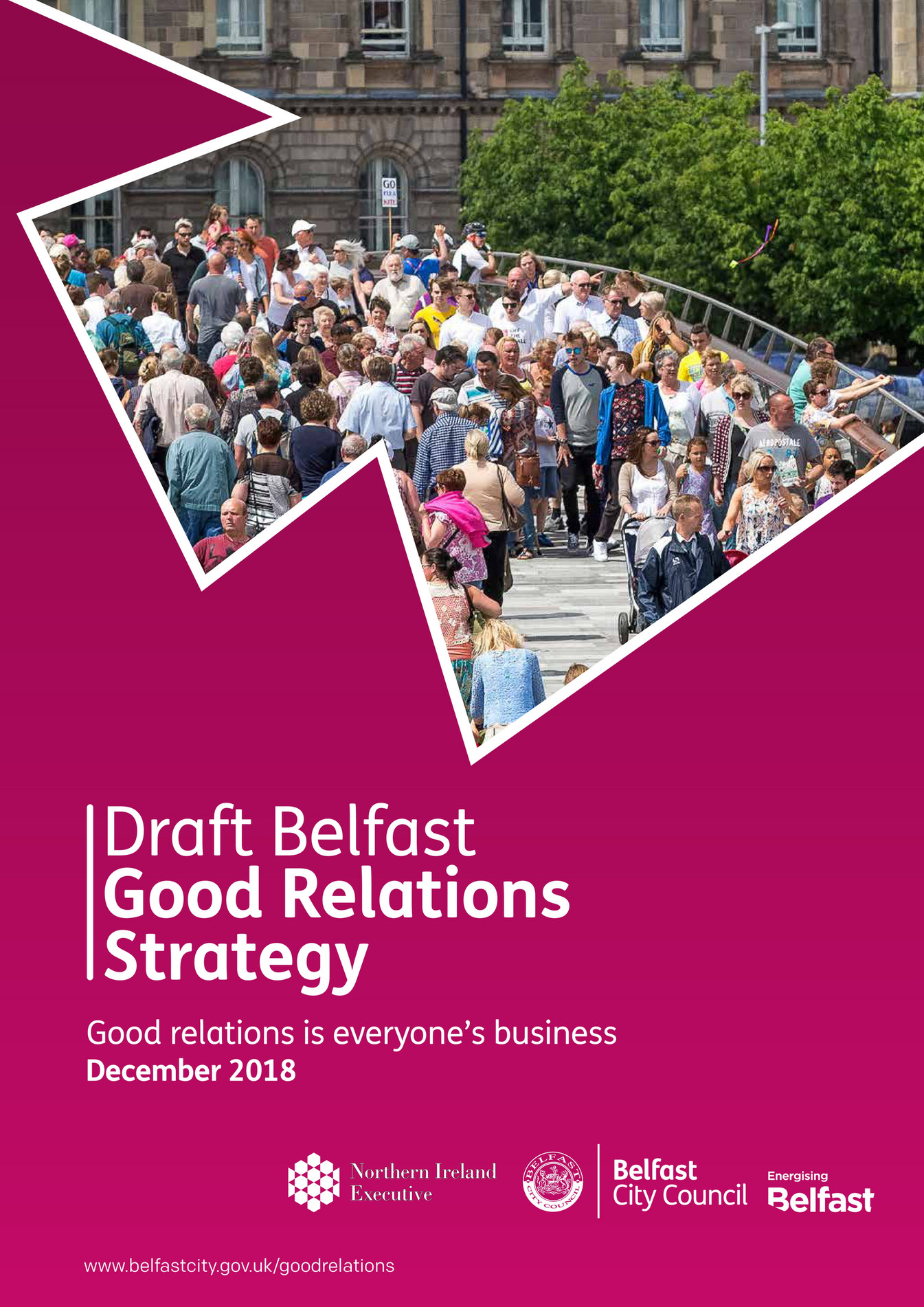 Integrated Education Fund - Draft Belfast Good Relations Strategy ...