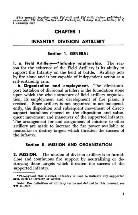 244thfieldartillerybattalion.com - FM 6-100 Field Artillery; Tactics ...