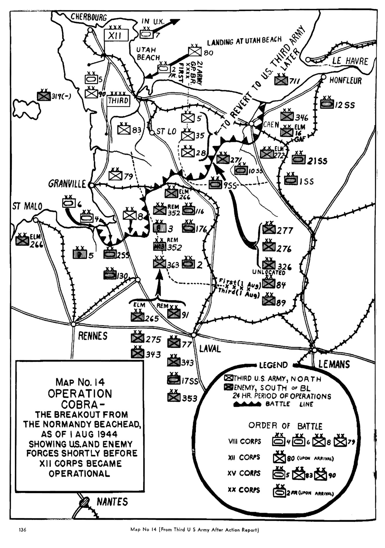 244thfieldartillerybattalion.com - Part I, XII Corps Spearhead of ...