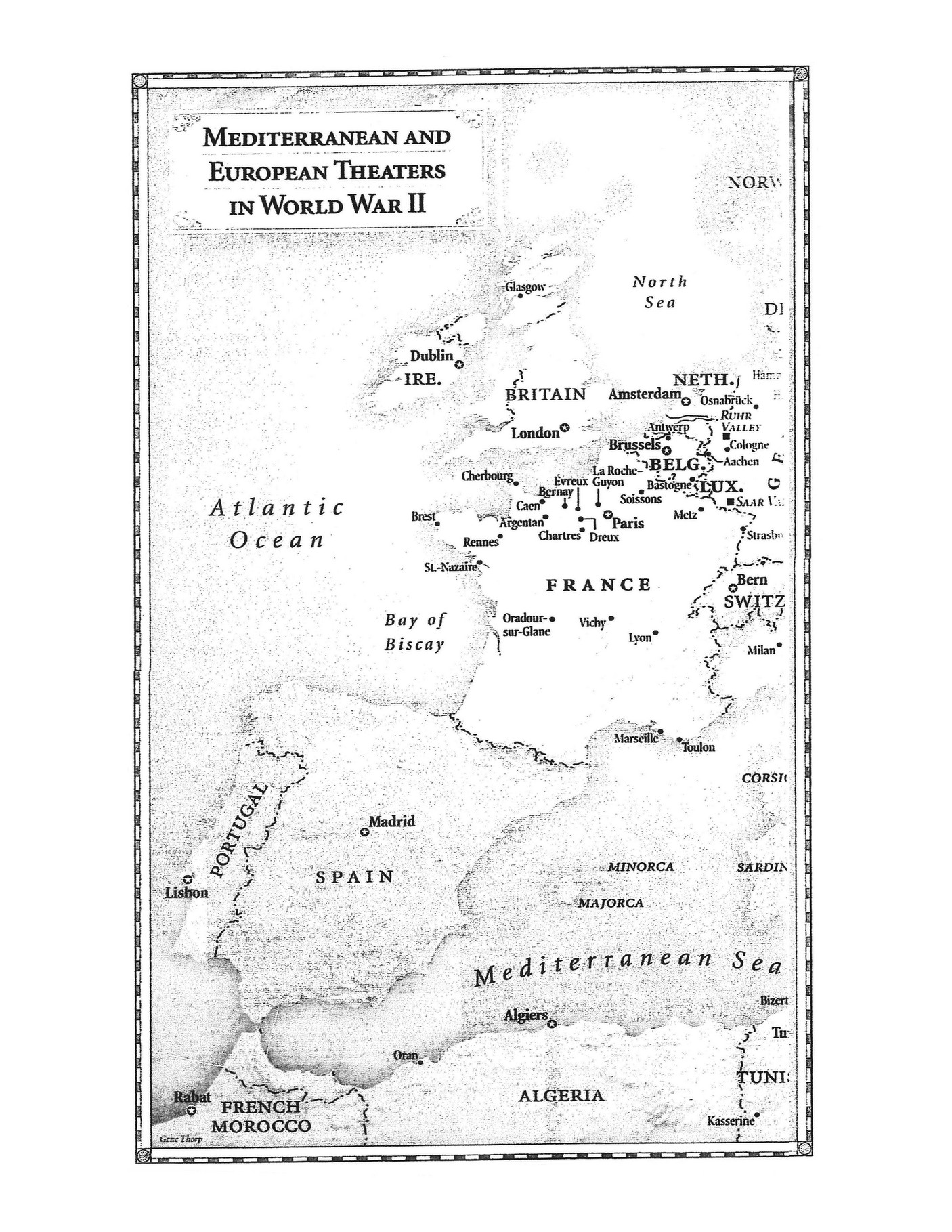 244thfieldartillerybattalion.com - Mediterranean and European Theaters ...