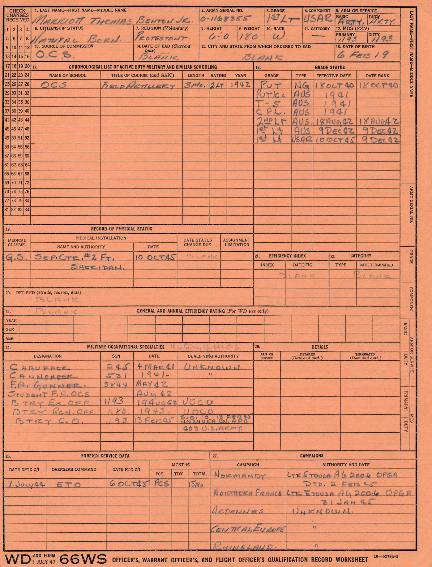 244thfieldartillerybattalion.com - 10a. 05-01-48 Military History Hand ...