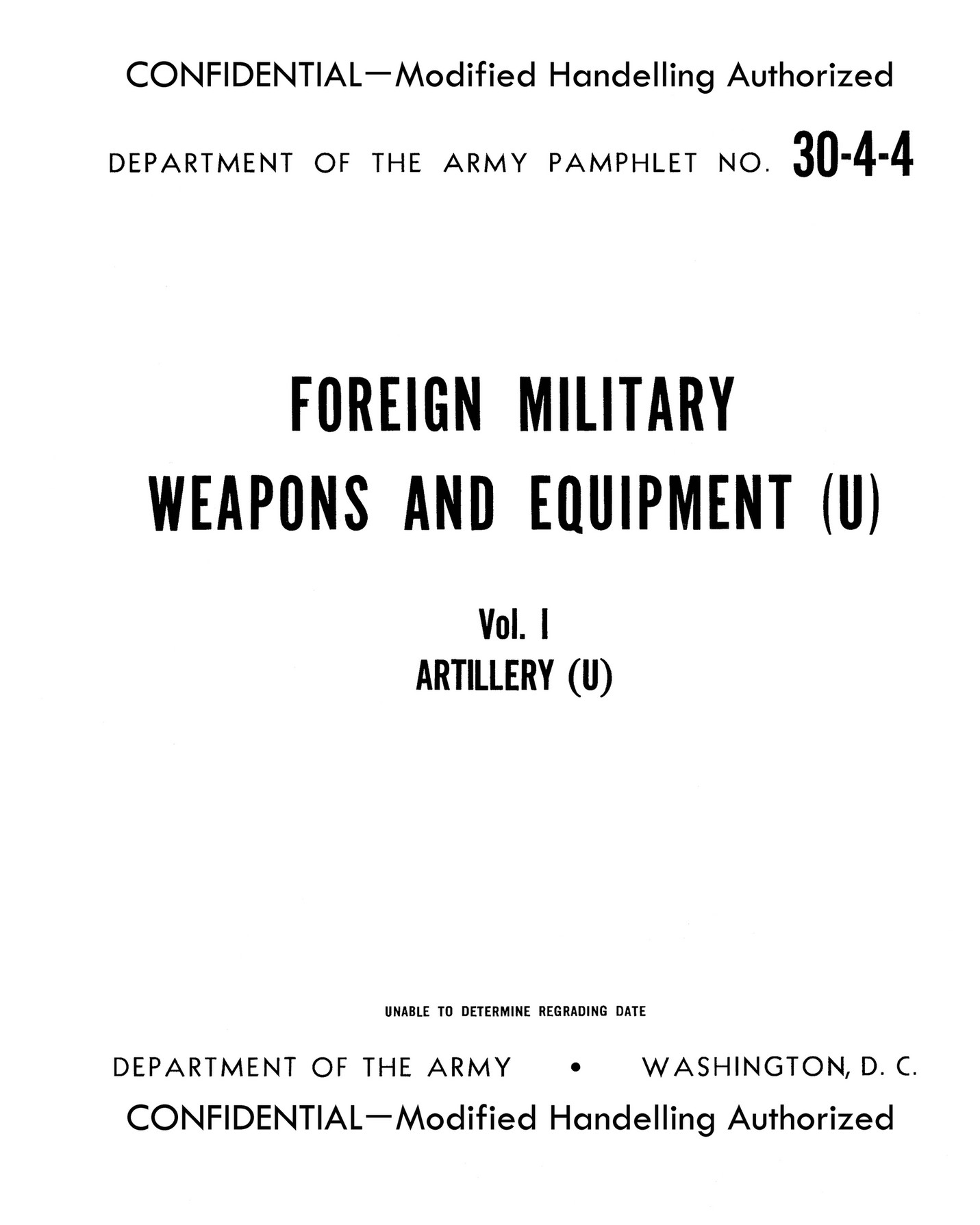 244thfieldartillerybattalion.com - Department Of The Army Pamphlet 30-4 ...