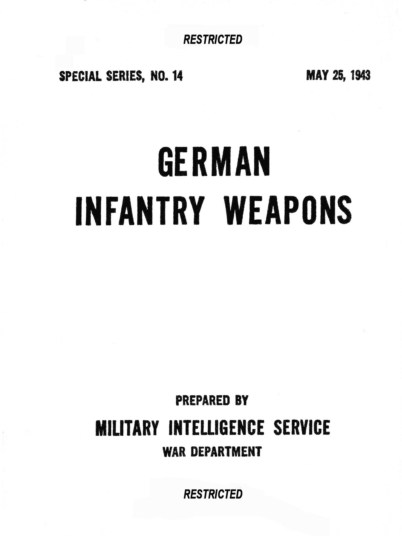 244thfieldartillerybattalion.com - Intelligence Special Series No. 14 ...