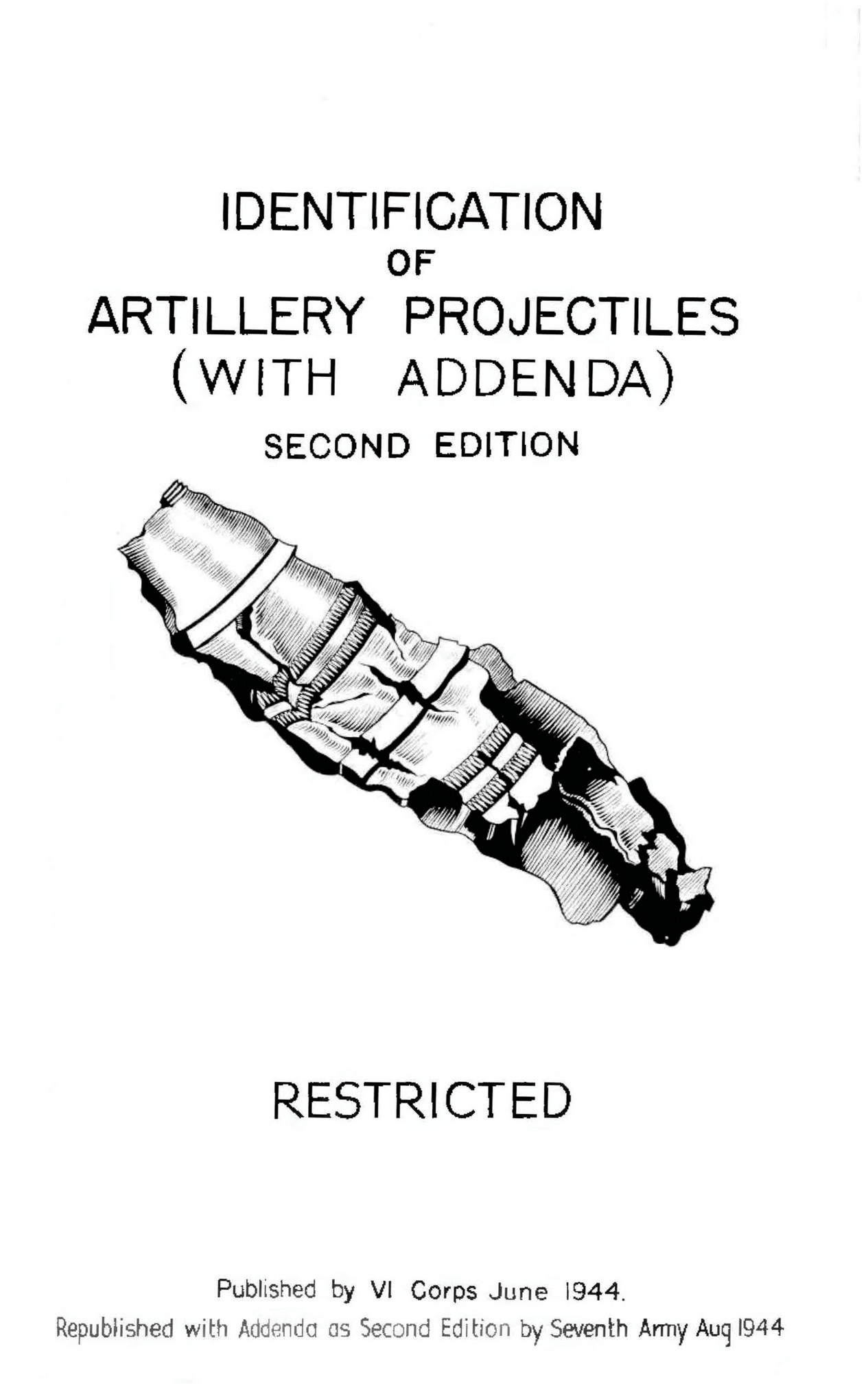 Identification Of Artillery