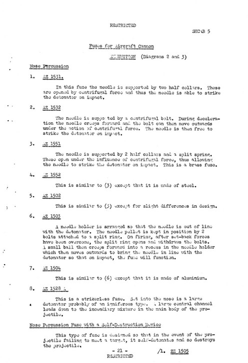 244thfieldartillerybattalion.com - Captured Ammunition Bulletin No 5 ...