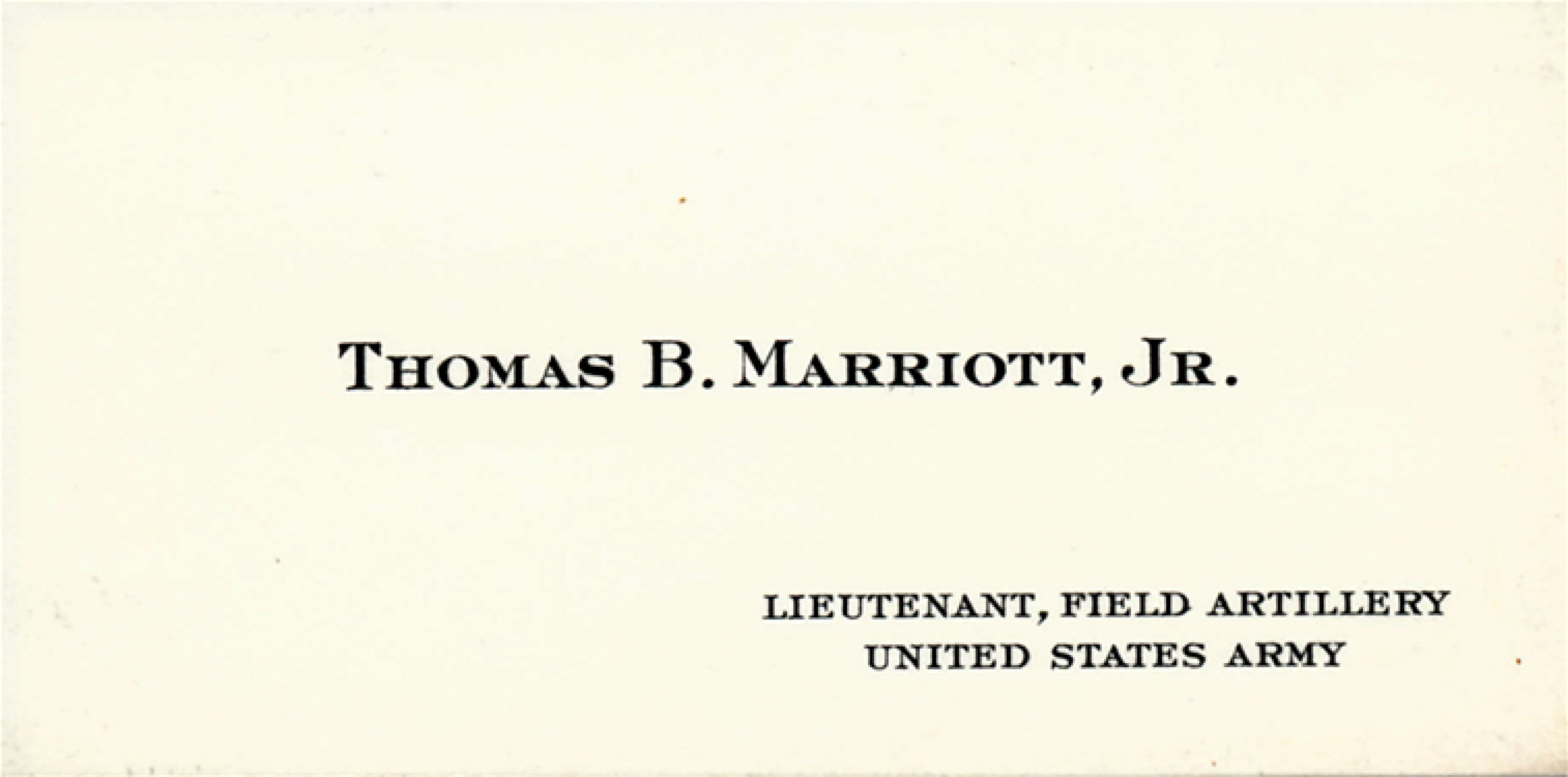 244thfieldartillerybattalion.com - Thomas B. Marriott, Jr. Lieutenant ...