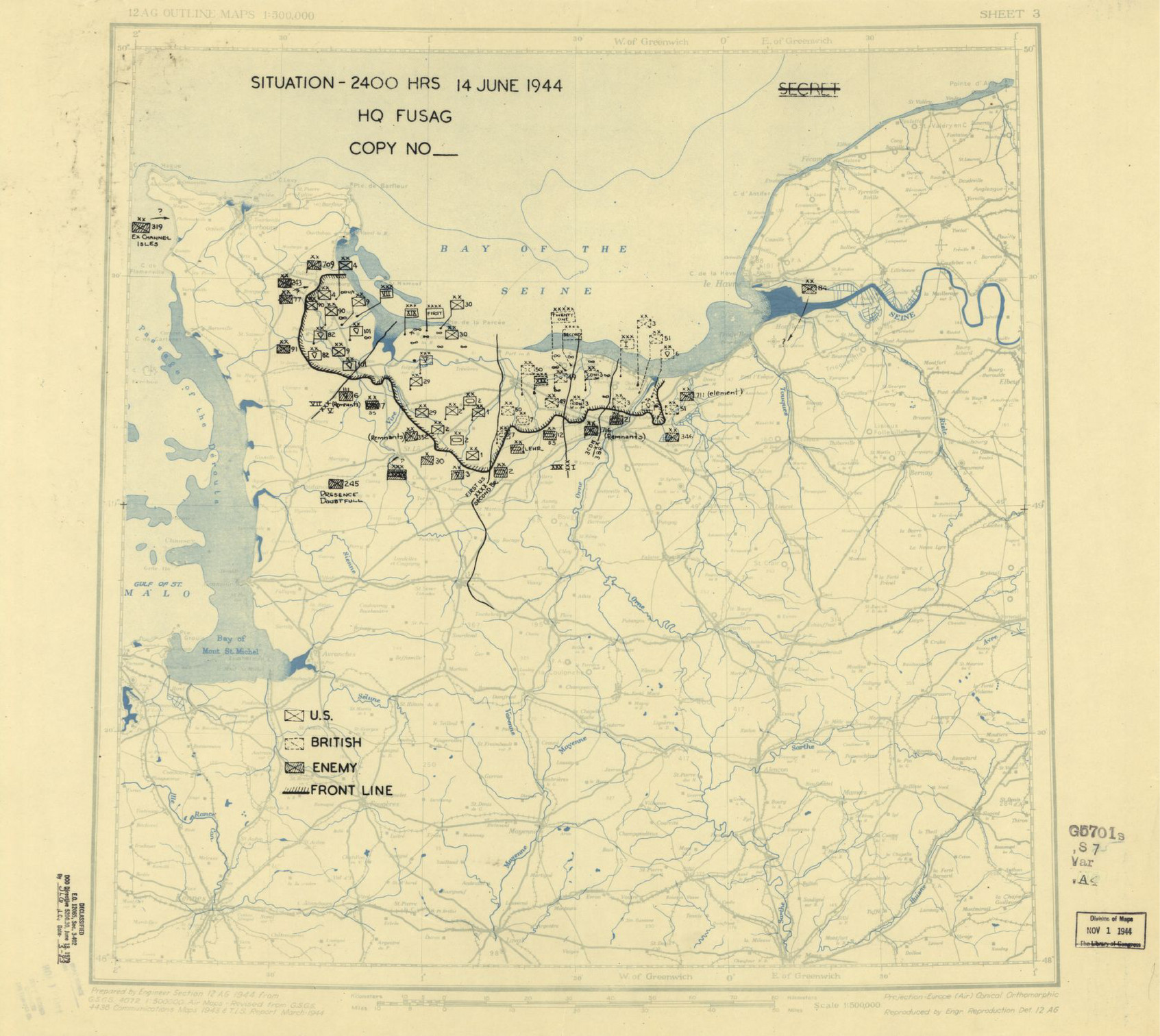 244thfieldartillerybattalion.com - 14th June 1944 HQ Twelfth Army Group ...