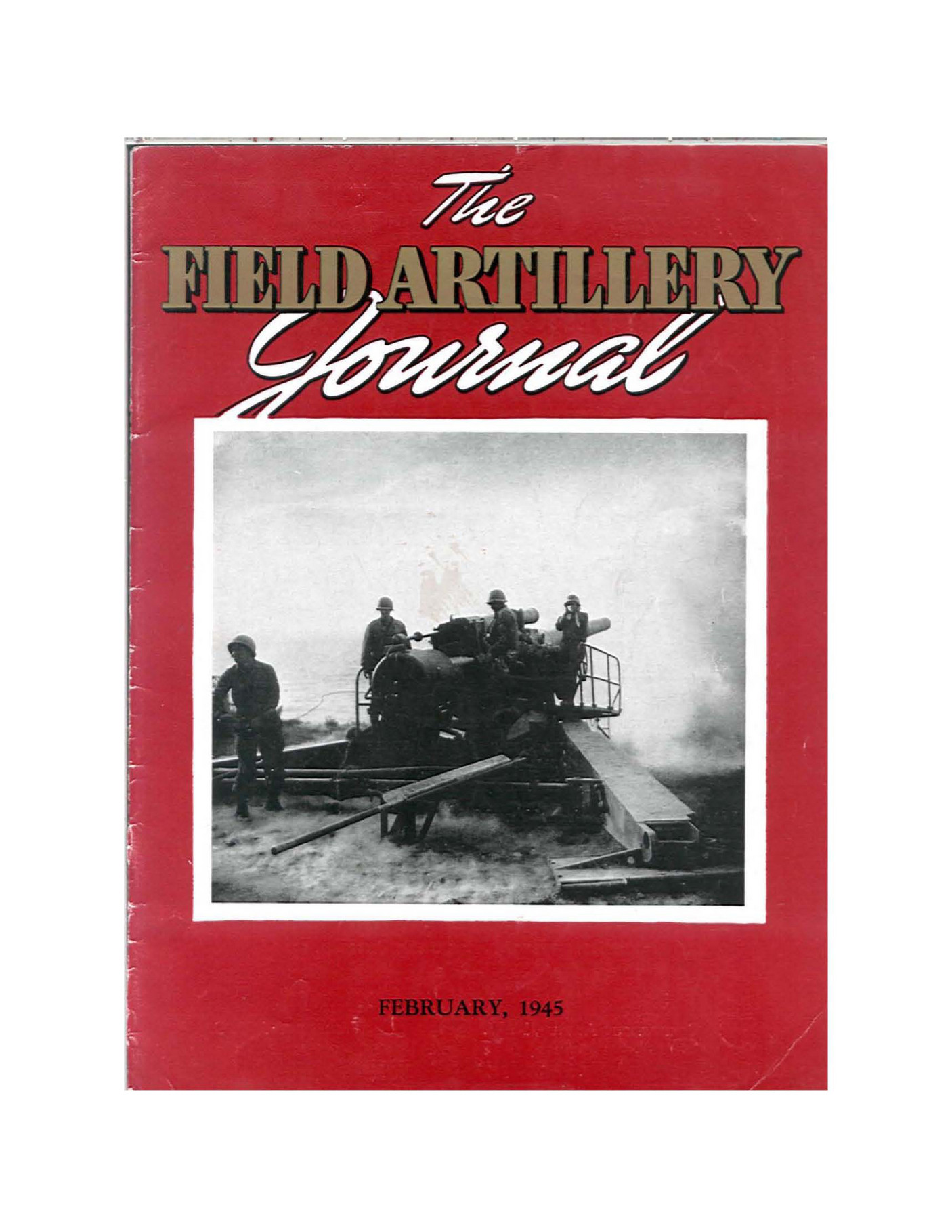 244thfieldartillerybattalion.com - Field Artillery Journal - February ...
