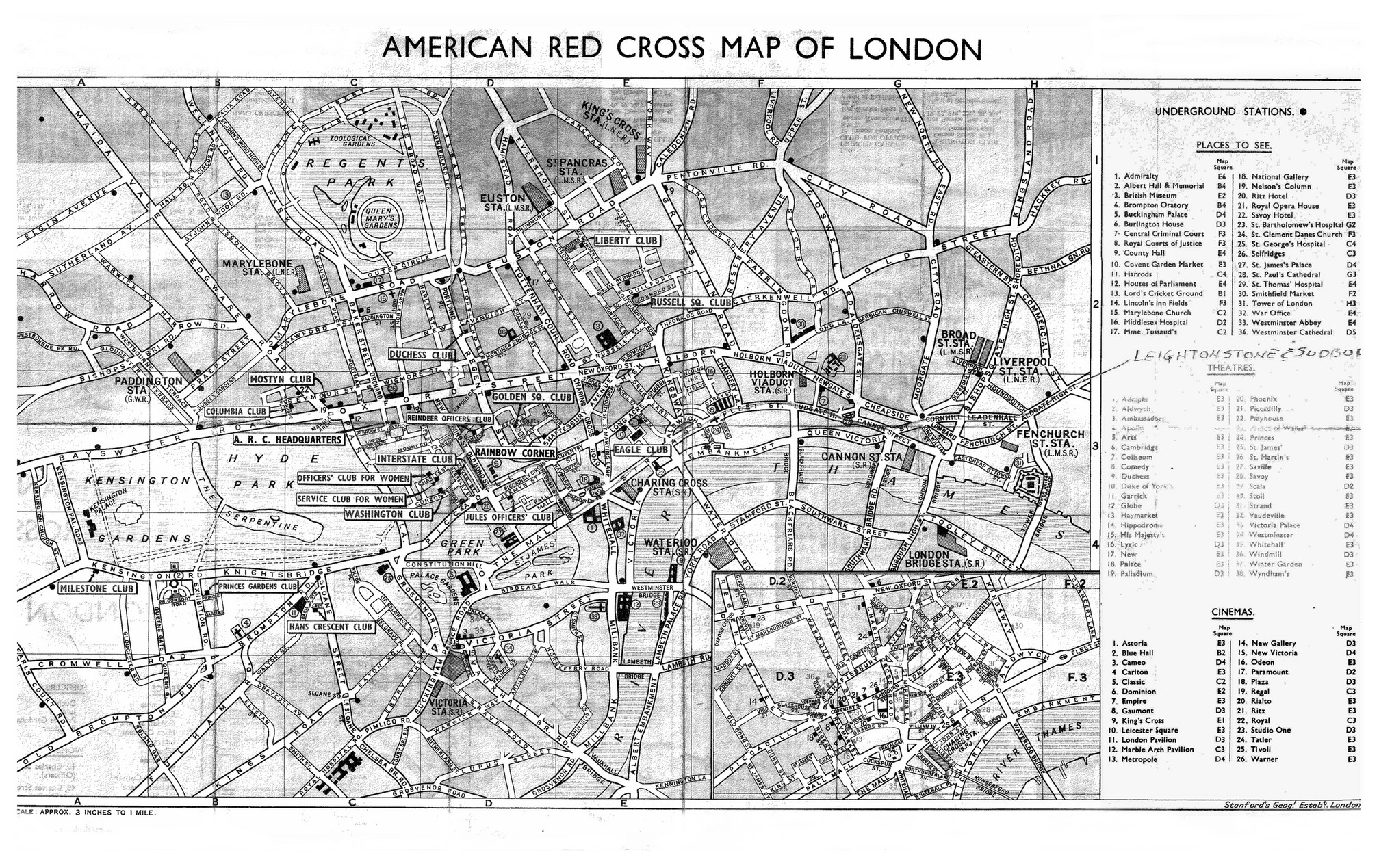 244thfieldartillerybattalion.com - Red Cross map of London For The Web ...
