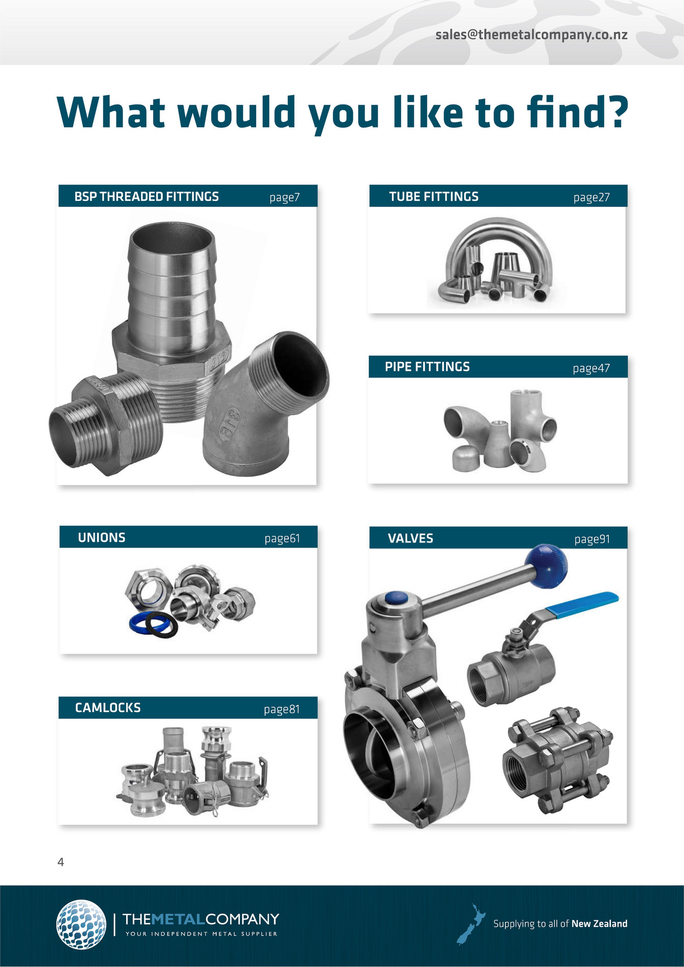 The Metal Company - Fittings Catalogue - Page 52-53 - Created with ...