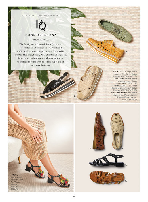 Peter Sheppard - Peter Sheppard Footwear Spring Summer 2021 Catalogue ...