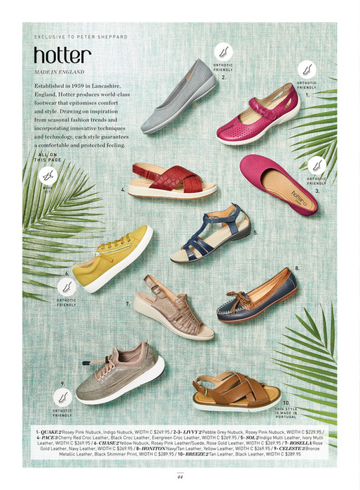 Peter Sheppard - Peter Sheppard Footwear Spring Summer 2021 Catalogue ...