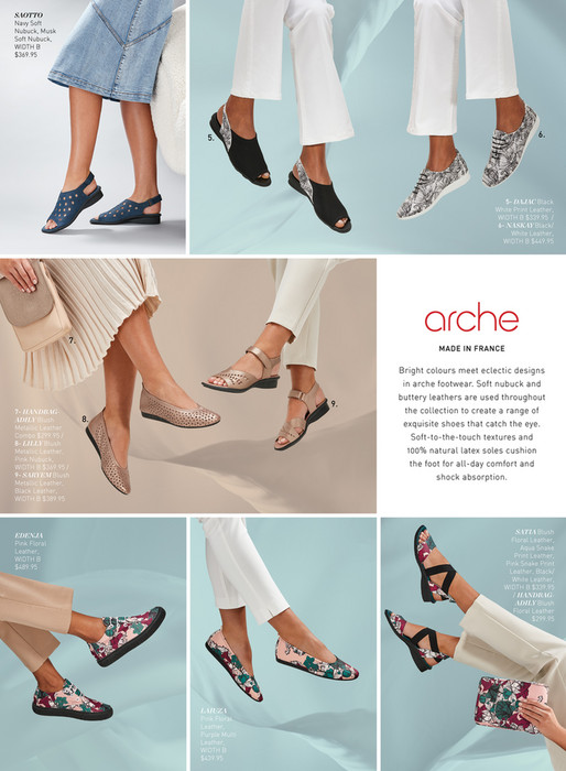 Peter Sheppard - Peter Sheppard Footwear Spring Summer 2021 Catalogue - Page 38-39 - Created ...