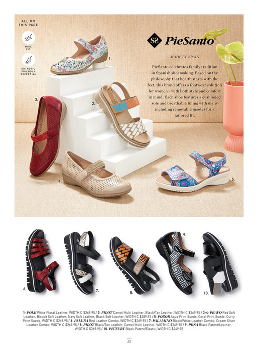 Peter Sheppard - Peter Sheppard Footwear Spring Summer 2021 Catalogue ...