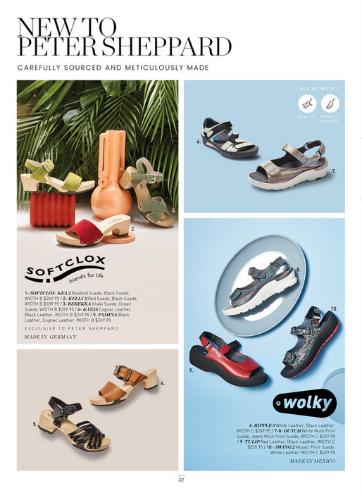 Peter Sheppard - Peter Sheppard Footwear Spring Summer 2021 Catalogue ...