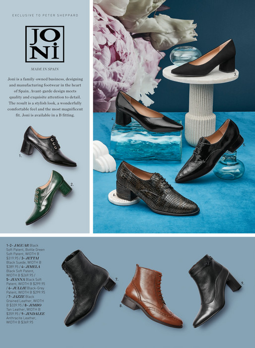 Peter Sheppard - Peter Sheppard Footwear Autumn/Winter 2022 Catalogue ...