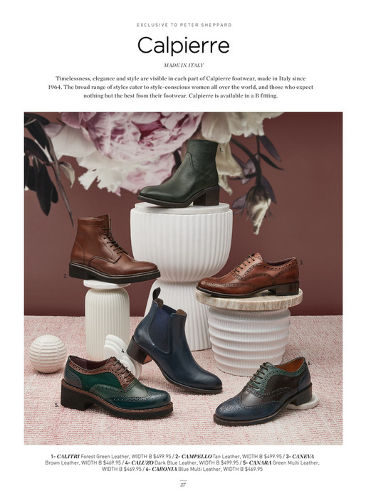 Peter Sheppard - Peter Sheppard Footwear Autumn/Winter 2022 Catalogue ...