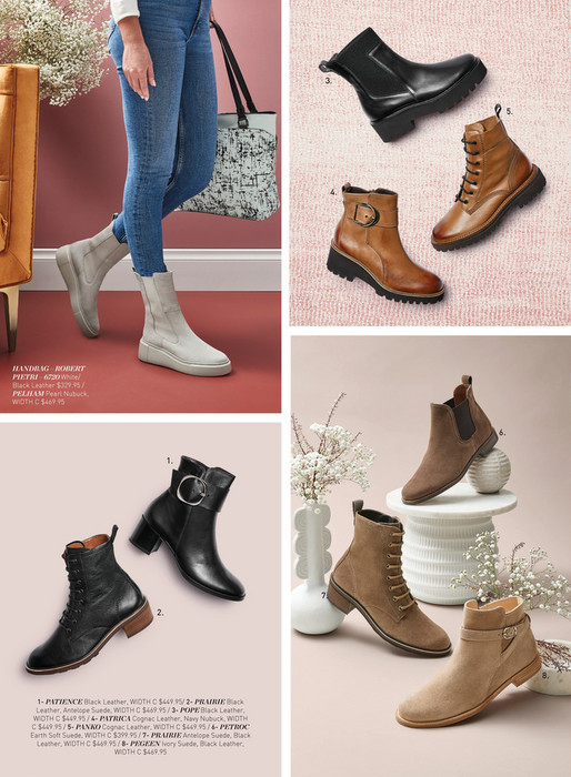 Peter Sheppard - Peter Sheppard Footwear Autumn/Winter 2022 Catalogue ...